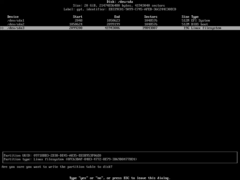 Arch Linux Minimal Installeringsgids 8855_19