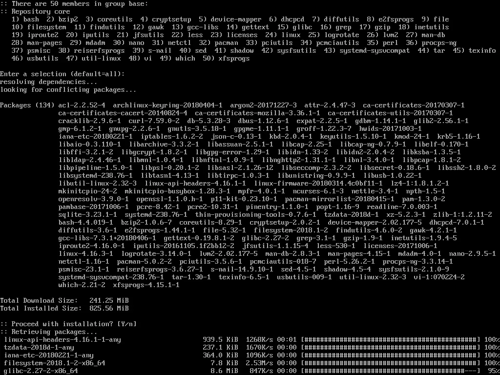 Arch Linux Minimal Installeringsgids 8855_44