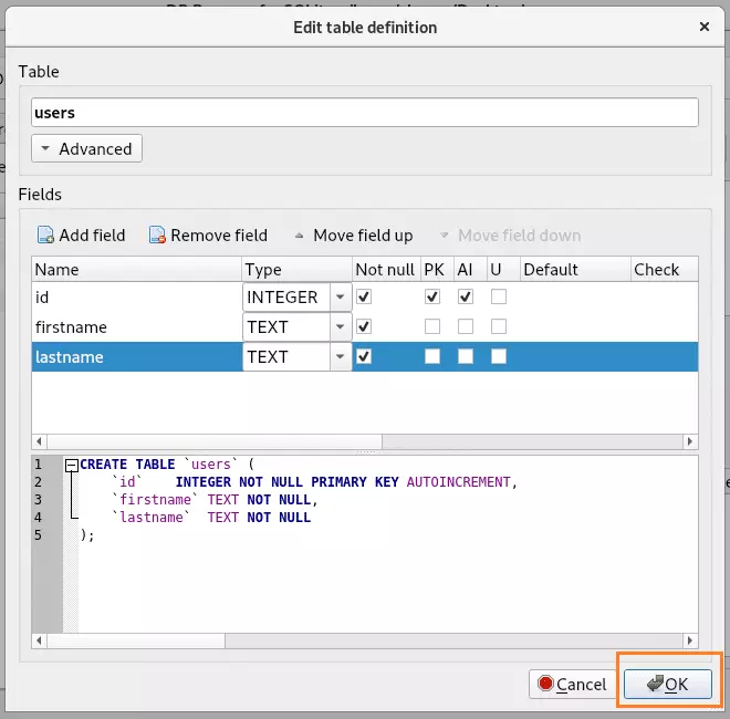 Instalirajte Sqlite na Arch Linux 8859_22