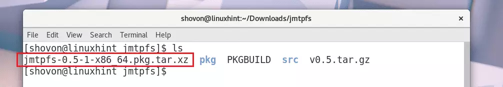 เชื่อมต่อโทรศัพท์ Android กับ Arch Linux 8861_18