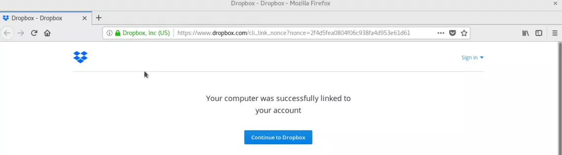 Kumaha Pasang DropBox dina Arch Linux 8862_21