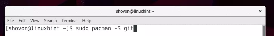 Otu esi etinye DropBox na Arch Linux 8862_3