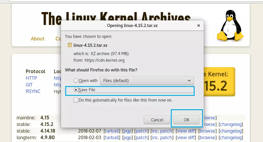 Gradeer kern op Arch Linux op 8863_10