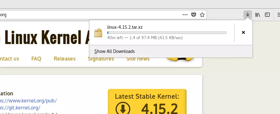 Arch Linux တွင် Kernel ကို အဆင့်မြှင့်ပါ။ 8863_11