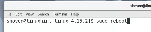 Arch Linux တွင် Kernel ကို အဆင့်မြှင့်ပါ။ 8863_43