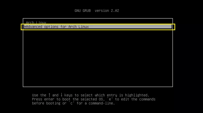 Pag-upgrade sa Kernel sa Arch Linux 8863_44