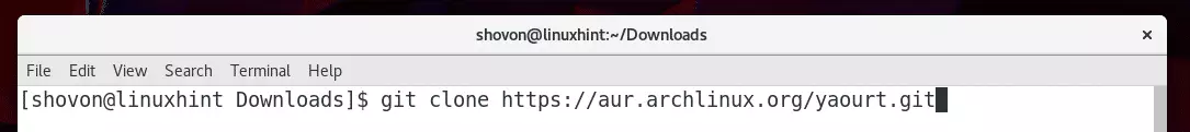 Arch Linux жүйесіне Yaourt орнатыңыз 8865_18