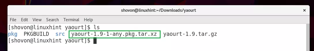 Cài đặt Yaourt trên Arch Linux 8865_24