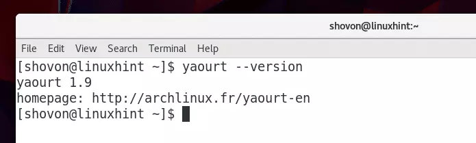 Nainštalujte Yaourt na Arch Linux 8865_28