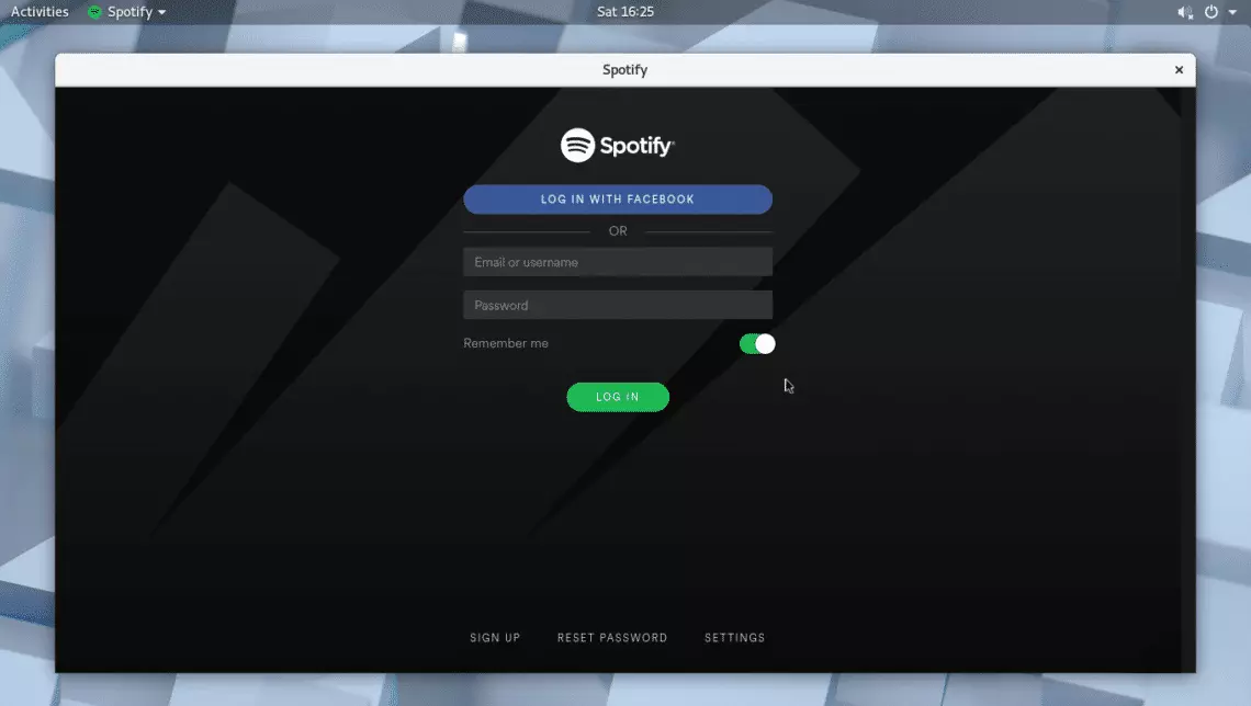 在 Arch linux 上安装 Spotify 8866_26