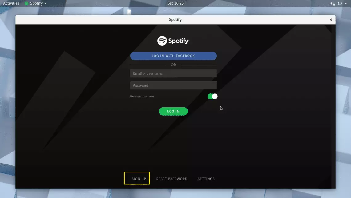 Instalirajte Spotify na Arch linux 8866_27