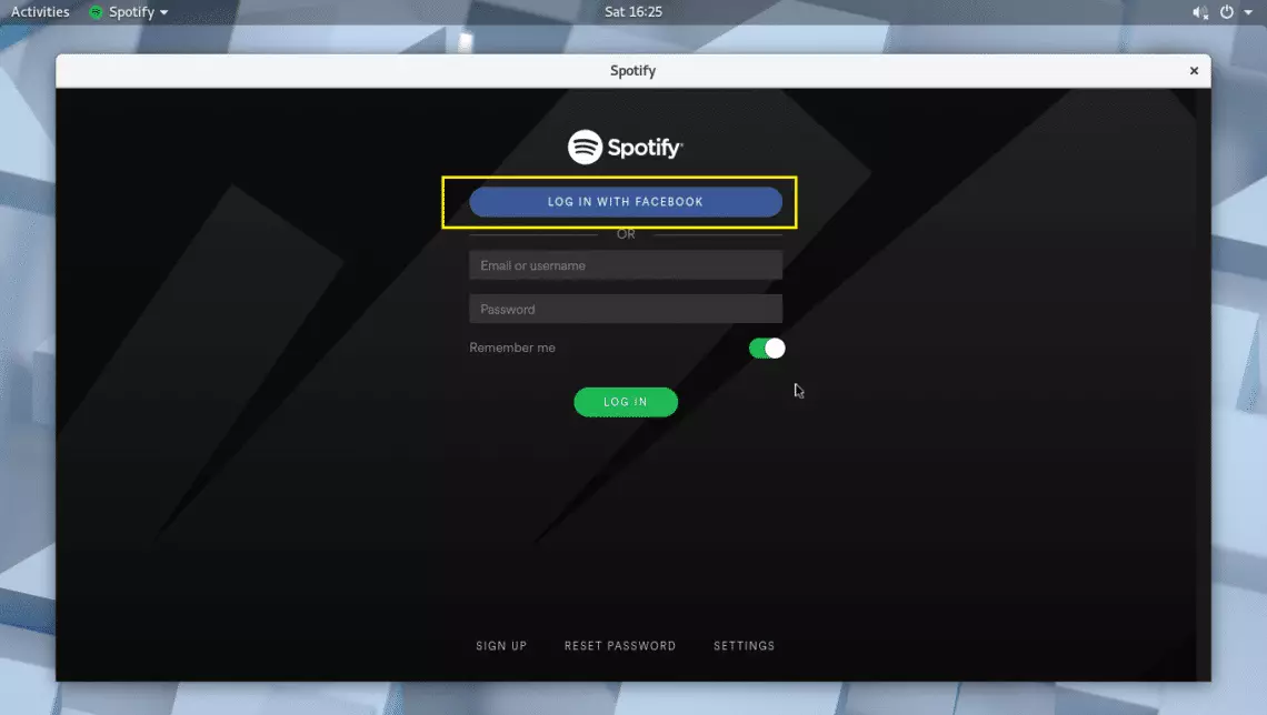 Arch linux 'ਤੇ Spotify ਨੂੰ ਸਥਾਪਿਤ ਕਰੋ 8866_28