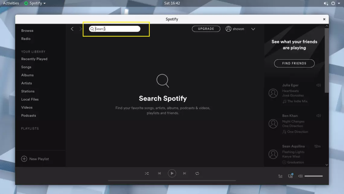I-install ang Spotify sa Arch linux 8866_30