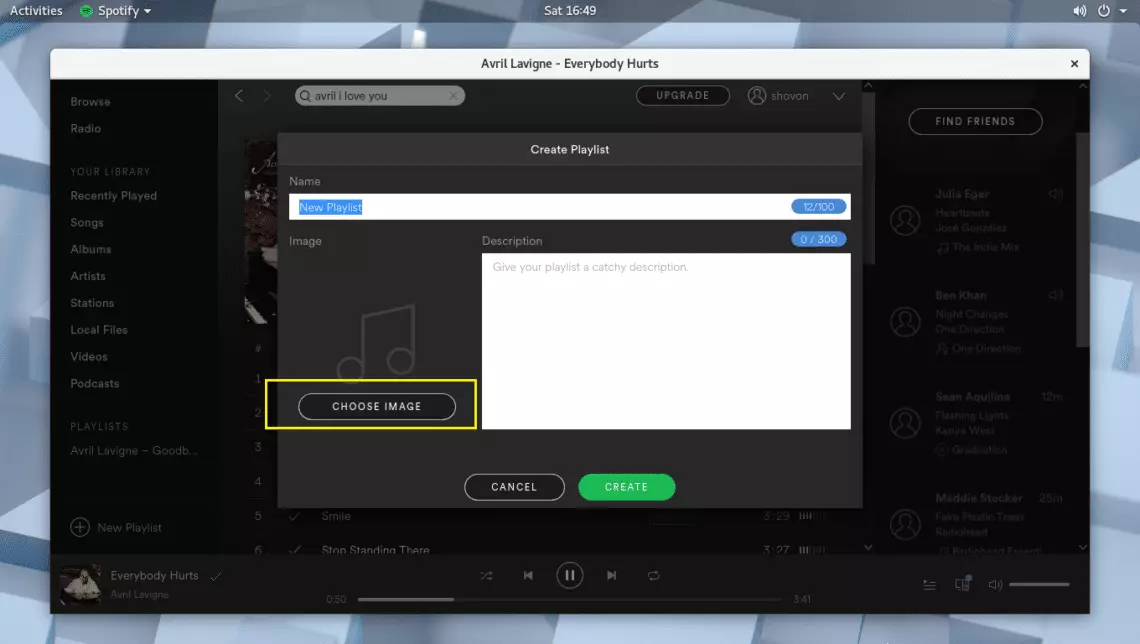 Instalirajte Spotify na Arch linux 8866_43