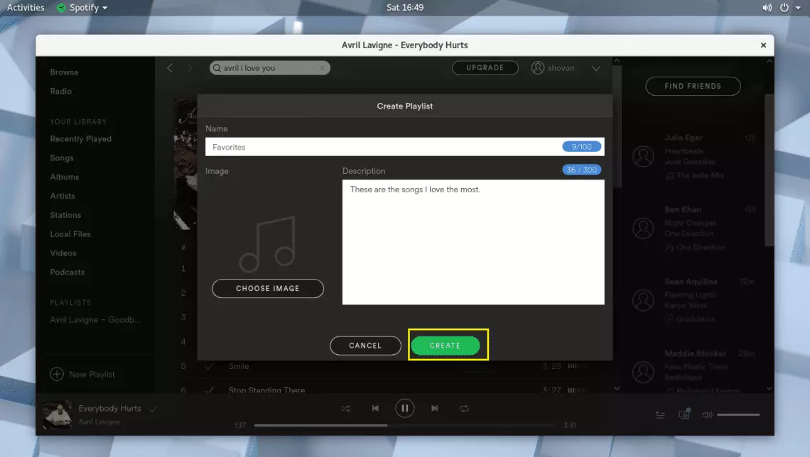 Installer Spotify på Arch linux 8866_44