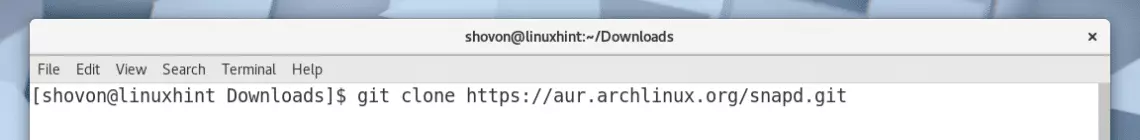I-install ang Spotify sa Arch linux 8866_5