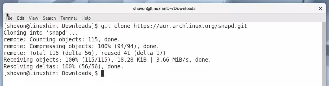Installeer Spotify op Arch Linux 8866_6