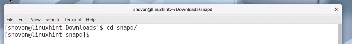 I-install ang Spotify sa Arch linux 8866_8