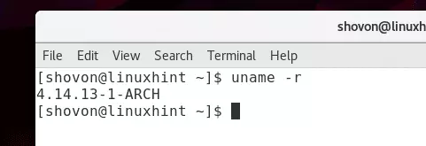 Yang'anani ndi Patch Specter ndi Meltdown pa Arch Linux 8867_17