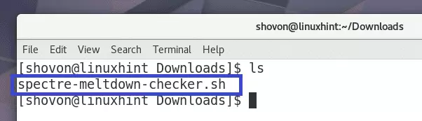 Yang'anani ndi Patch Specter ndi Meltdown pa Arch Linux 8867_7