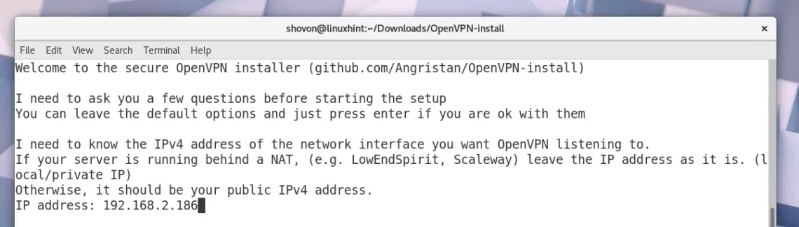 Asenna ja määritä OpenVPN-palvelin Arch Linuxiin 8869_14
