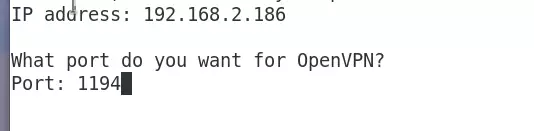 Asenna ja määritä OpenVPN-palvelin Arch Linuxiin 8869_15