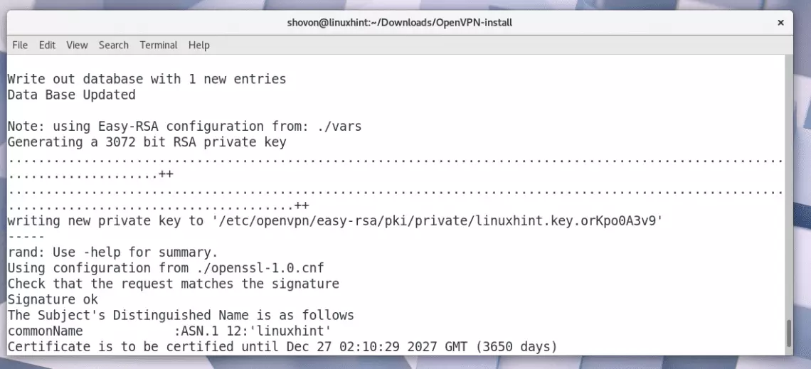 Asenna ja määritä OpenVPN-palvelin Arch Linuxiin 8869_28