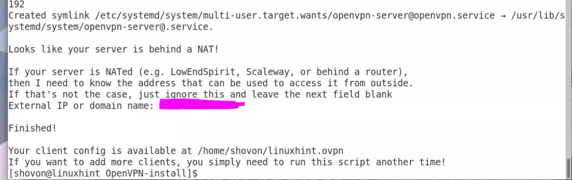 Asenna ja määritä OpenVPN-palvelin Arch Linuxiin 8869_31