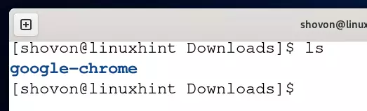 Faʻapipiʻi Google Chrome ile Arch Linux 8870_11