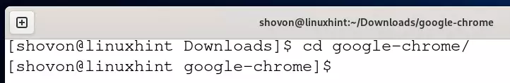 Mametraka Google Chrome amin'ny Arch Linux 8870_12