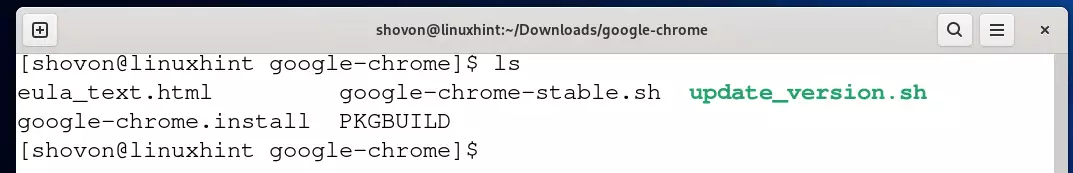 Nainštalujte Google Chrome na Arch Linux 8870_13