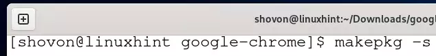 Įdiekite „Google Chrome“ „Arch Linux“. 8870_14