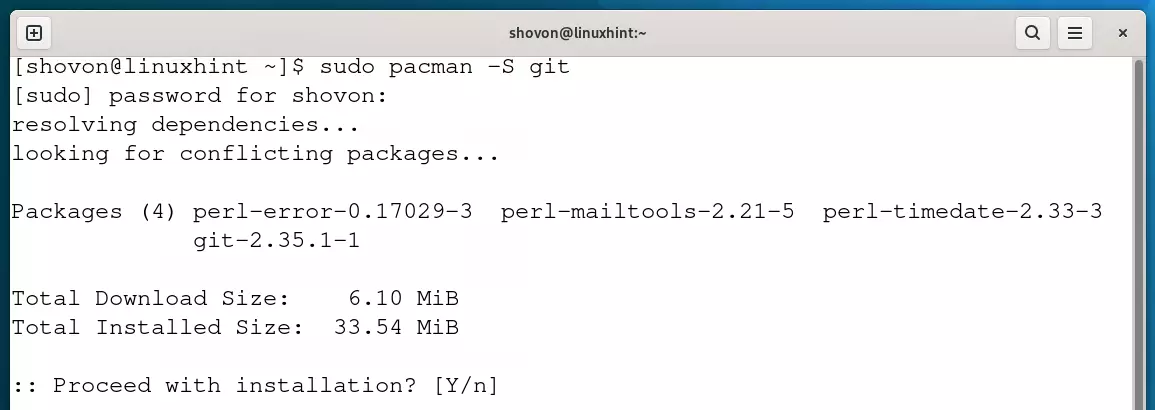 Įdiekite „Google Chrome“ „Arch Linux“. 8870_2