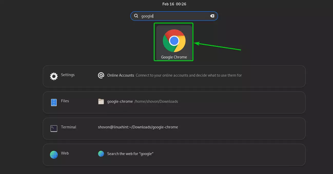 Nainštalujte Google Chrome na Arch Linux 8870_24