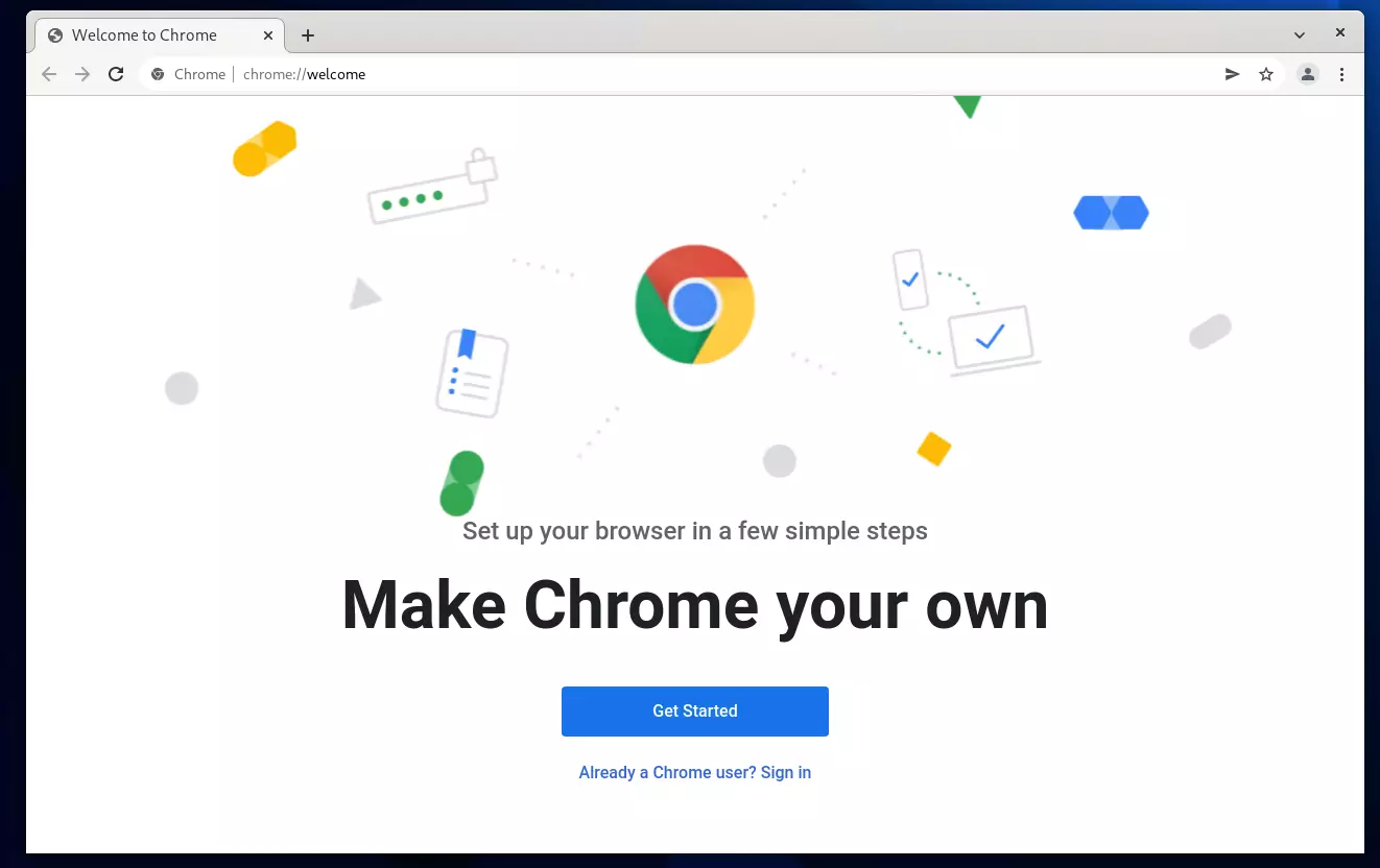 Arch Linux に Google Chrome をインストールする 8870_26