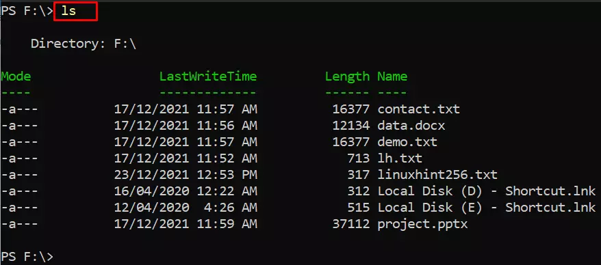 በPowerShell ውስጥ ፋይልን እንዴት እንደገና መሰየም እንደሚቻል 8875_1