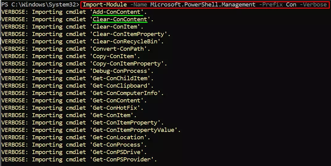 Модул за импортиране на PowerShell 8887_4