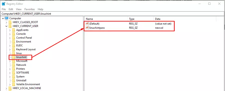 PowerShell-da ro'yxatga olish kitobi kalitini qanday yaratish kerak 8890_4