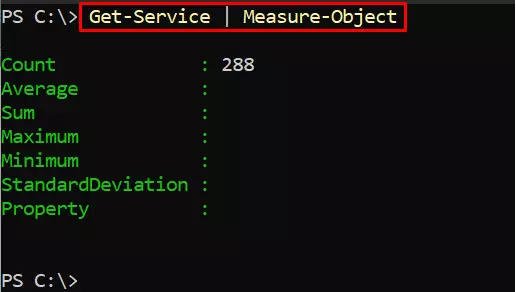 Conta de PowerShell con Measure-Object 8891_2