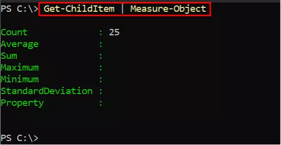 PowerShell počítá s Measure-Object 8891_6