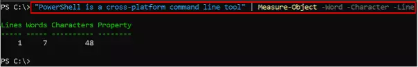 PowerShell počítá s Measure-Object 8891_8