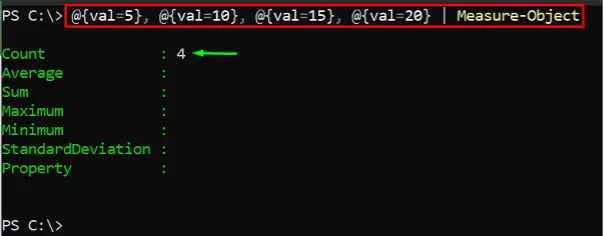 PowerShell šteje z Measure-Object 8891_9