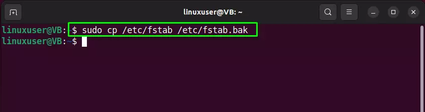 Yuav Ua Li Cas Ntxiv Swap Space ntawm Ubuntu 22.04 88_12