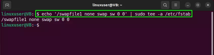 Как добавить пространство подкачки в Ubuntu 22.04 88_13