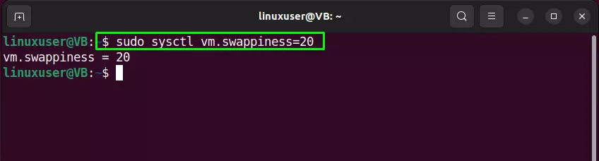 Hur man lägger till Swap Space på Ubuntu 22.04 88_15