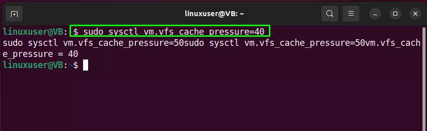 Як додати простір підкачки в Ubuntu 22.04 88_19