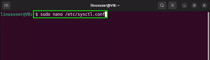 Nola gehitu Swap Space Ubuntu 22.04-n 88_20