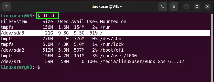 Kako dodati prostor za razmjenu na Ubuntu 22.04 88_3