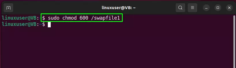 Kako dodati zamjenski prostor na Ubuntu 22.04 88_6