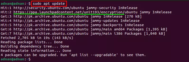 Jinsi ya kufunga na kutumia veracrypt kwenye Ubuntu 22.04 8902_2